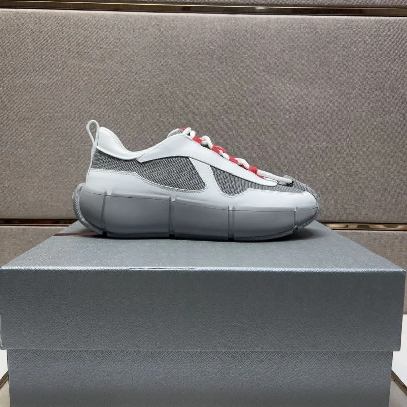 Precise copy Prada Low Shoes