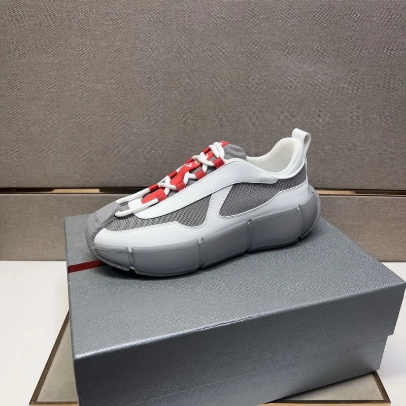 Precise copy Prada Low Shoes