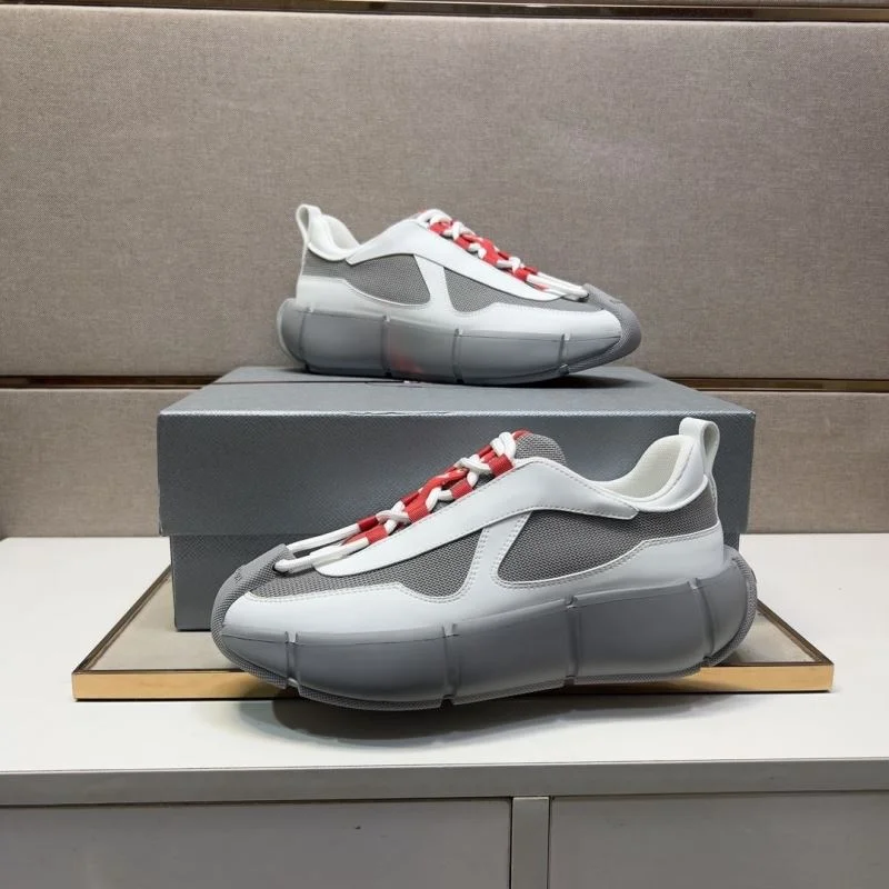 Precise copy Prada Low Shoes