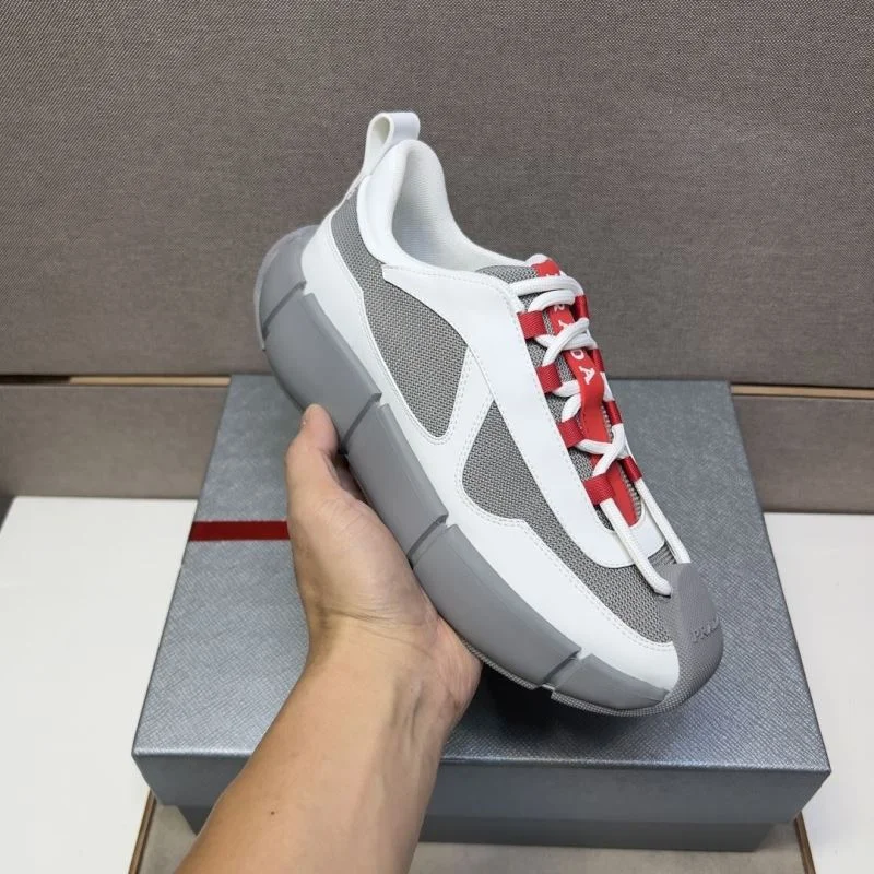 Precise copy Prada Low Shoes