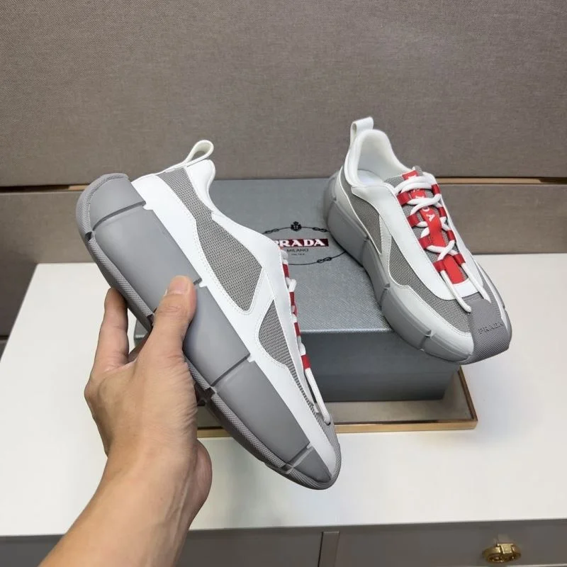 Precise copy Prada Low Shoes