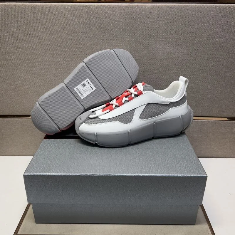 Precise copy Prada Low Shoes