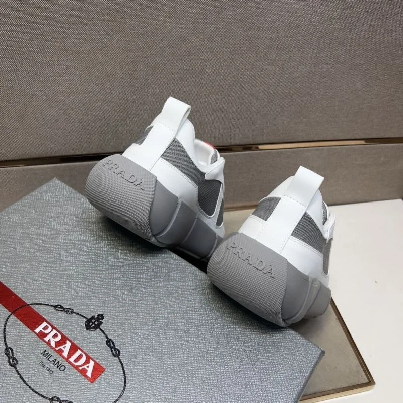 Precise copy Prada Low Shoes