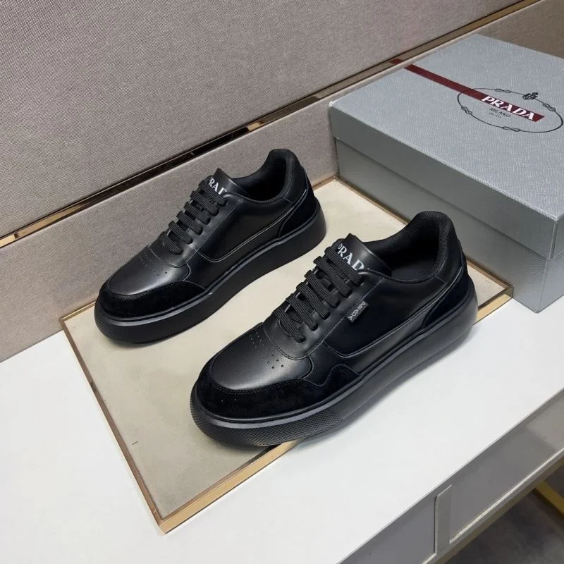 High fidelity Prada Low Shoes