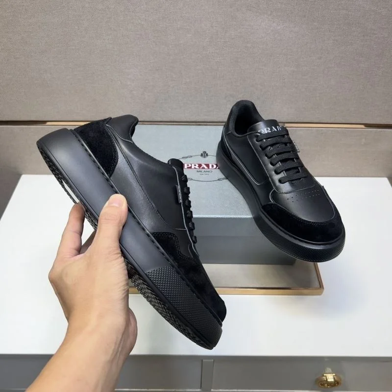 High fidelity Prada Low Shoes
