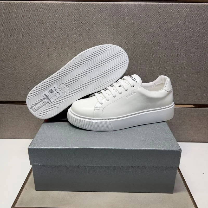 Exact replica Prada Low Shoes