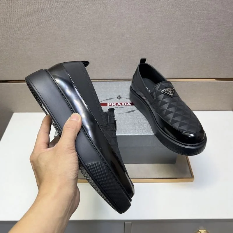 Authentic Prada Low Shoes