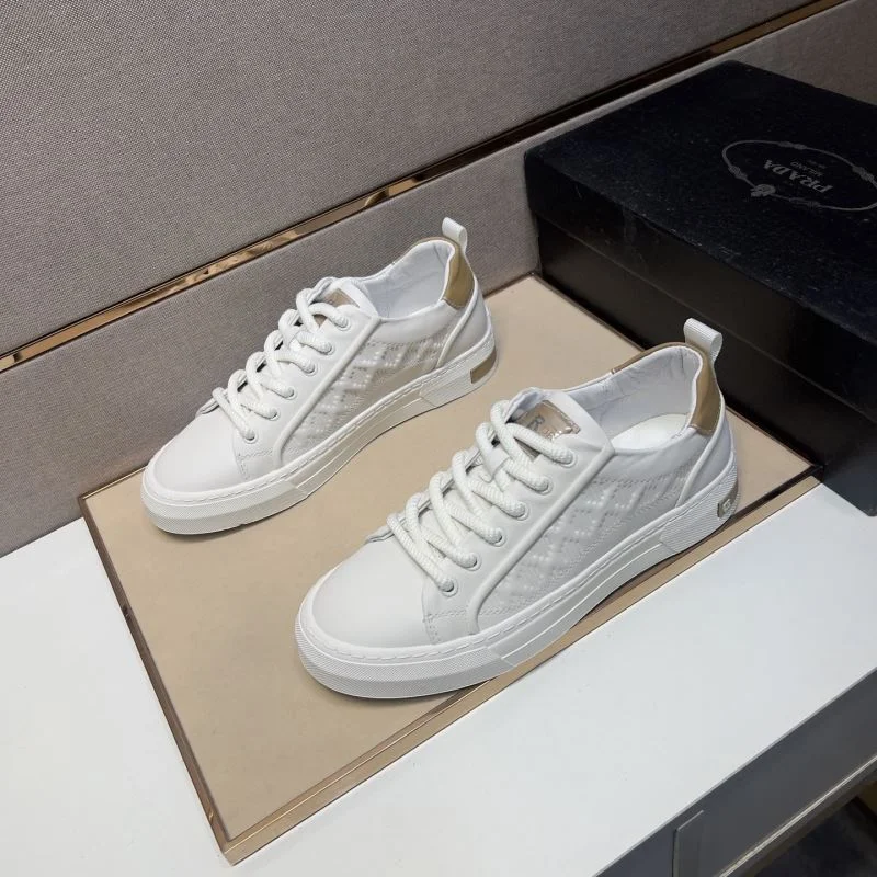 Precise copy Prada Low Shoes