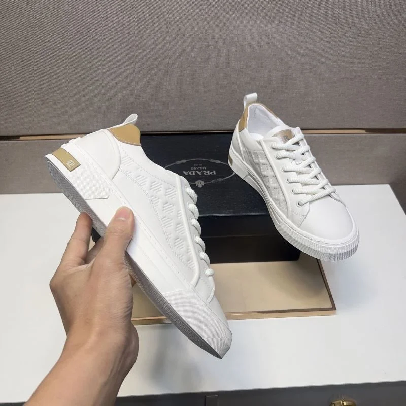 Precise copy Prada Low Shoes