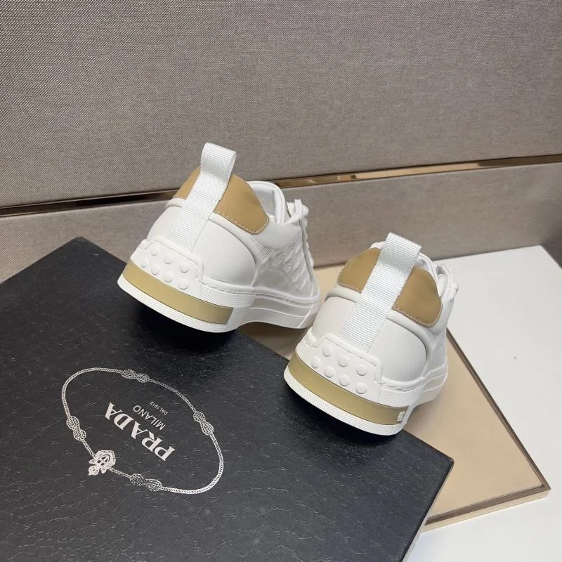 Precise copy Prada Low Shoes