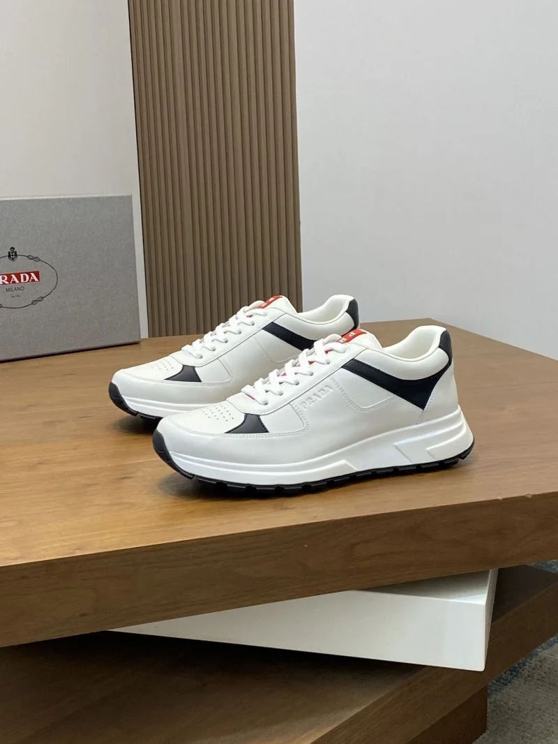 Inexpensive Prada Low Shoes