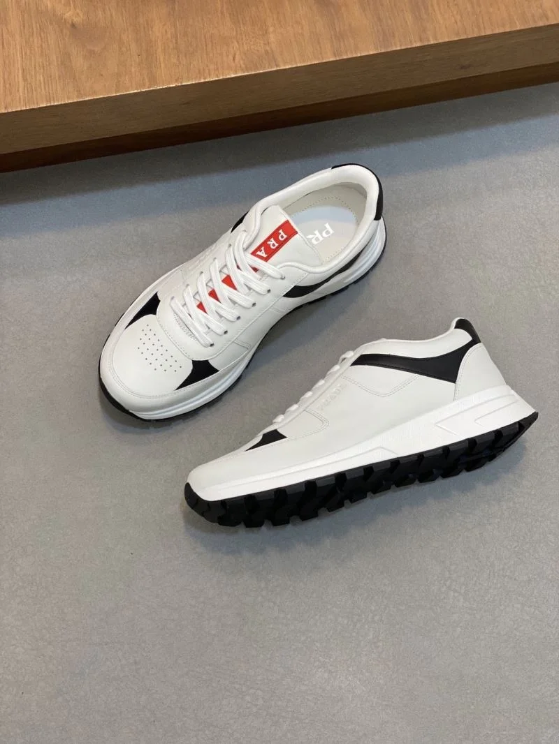 Inexpensive Prada Low Shoes