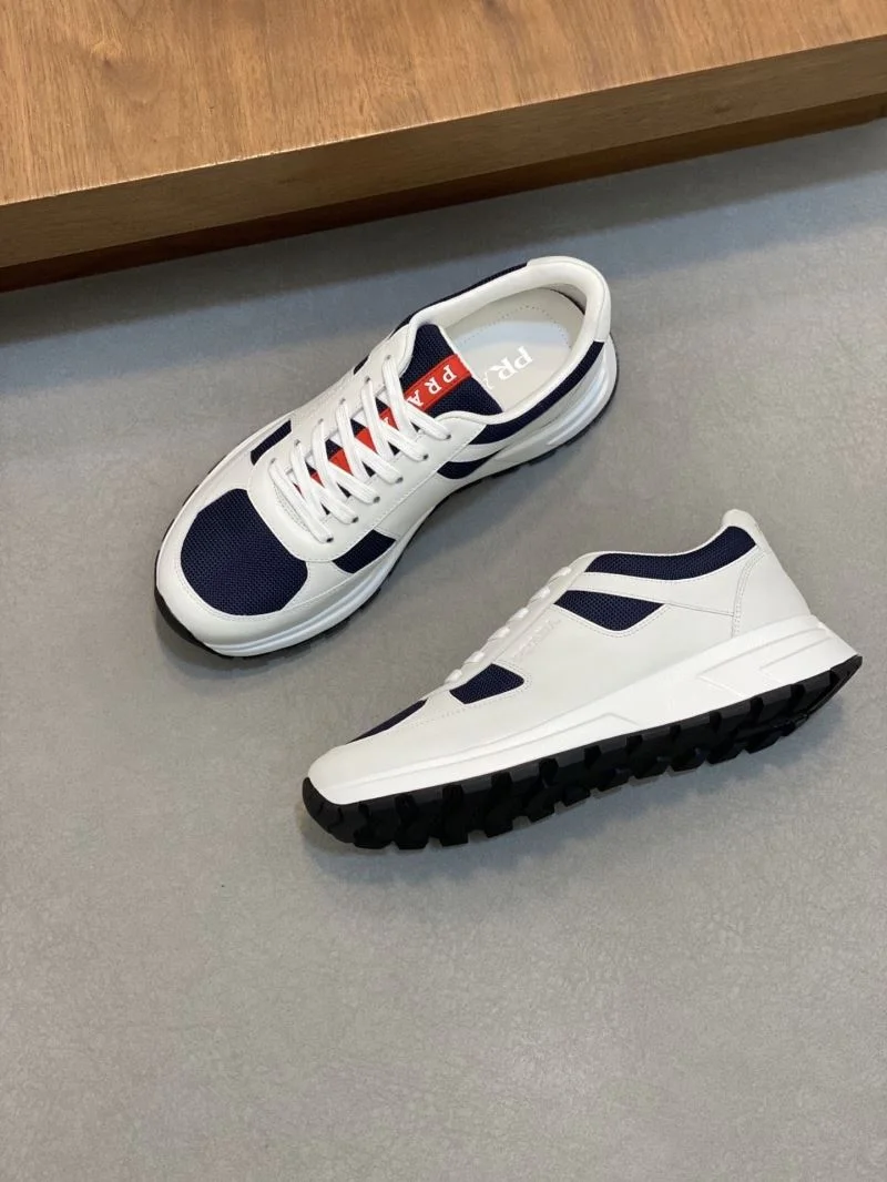 Genuine Prada Low Shoes