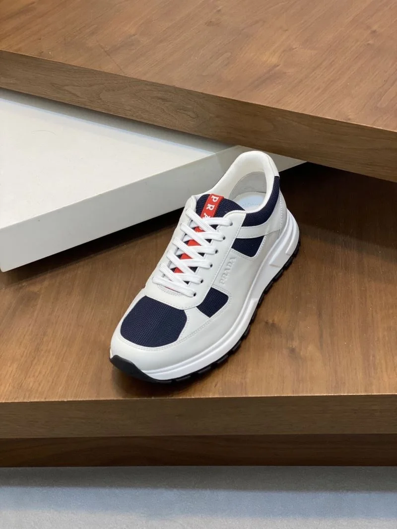 Genuine Prada Low Shoes
