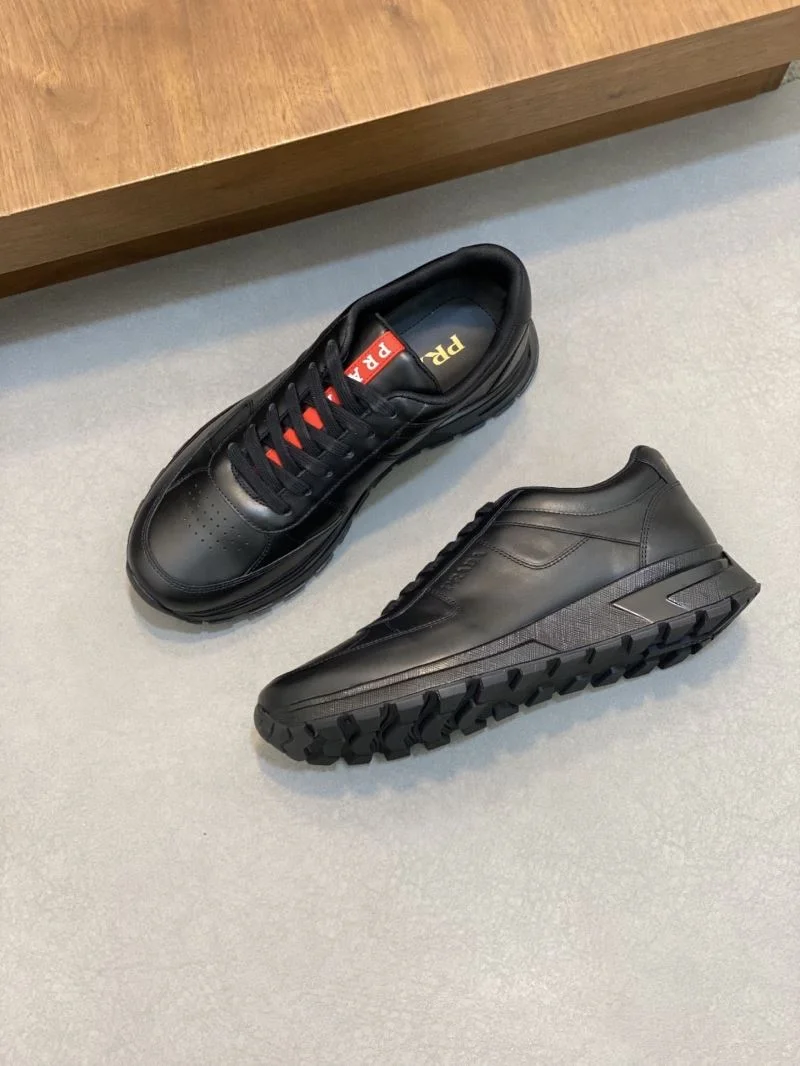 Factory-made Prada Low Shoes