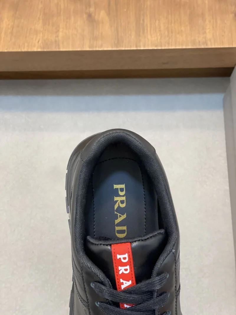 Factory-made Prada Low Shoes