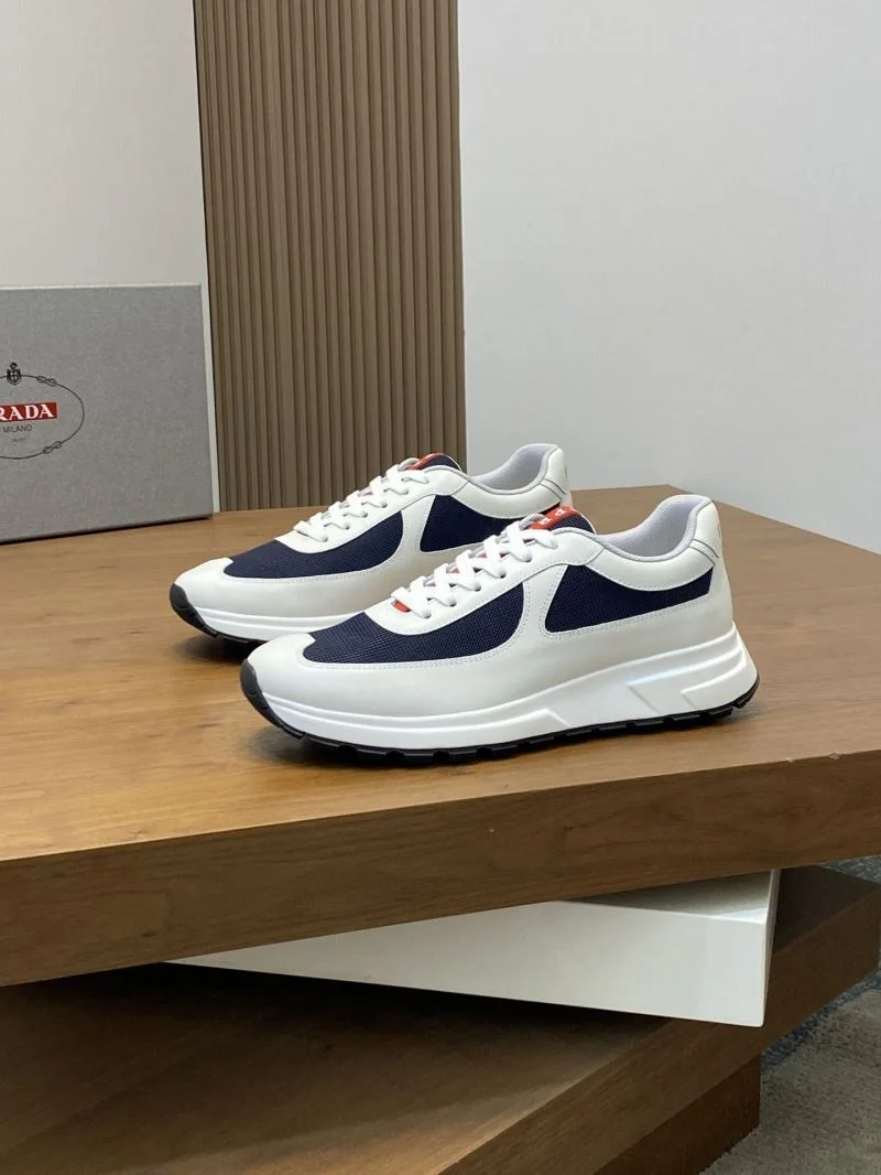 Brand-authenticated Prada Low Shoes