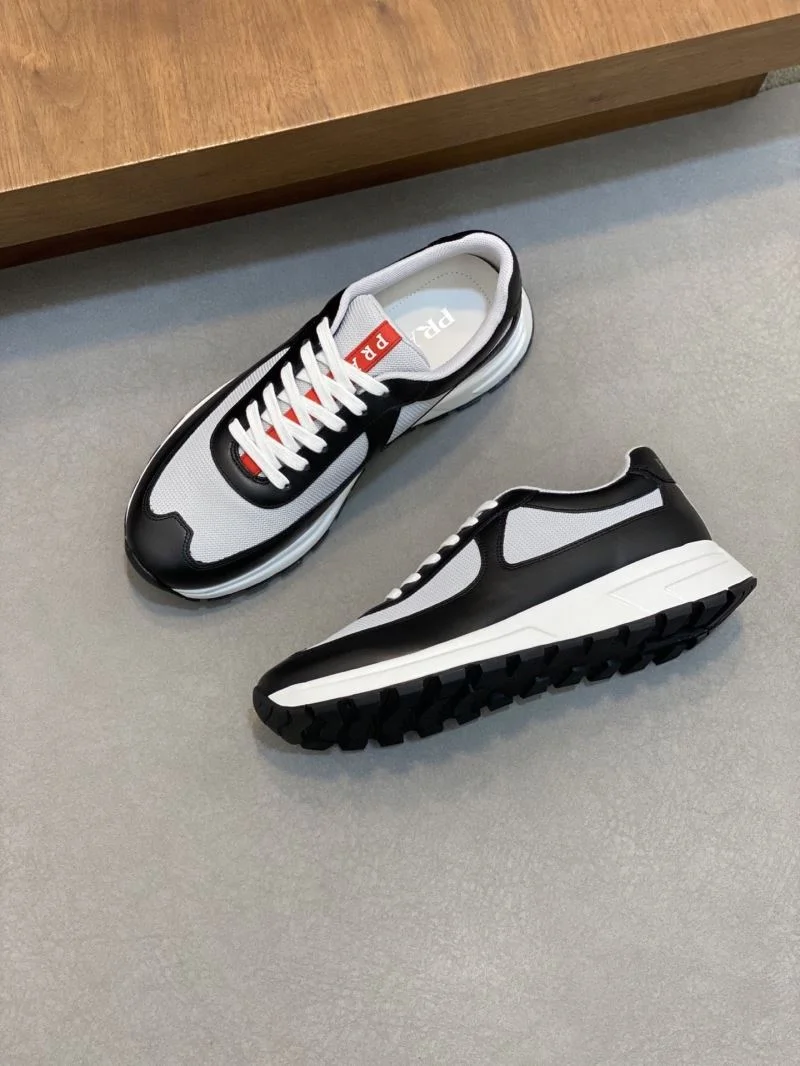 Discounted Prada Low Shoes