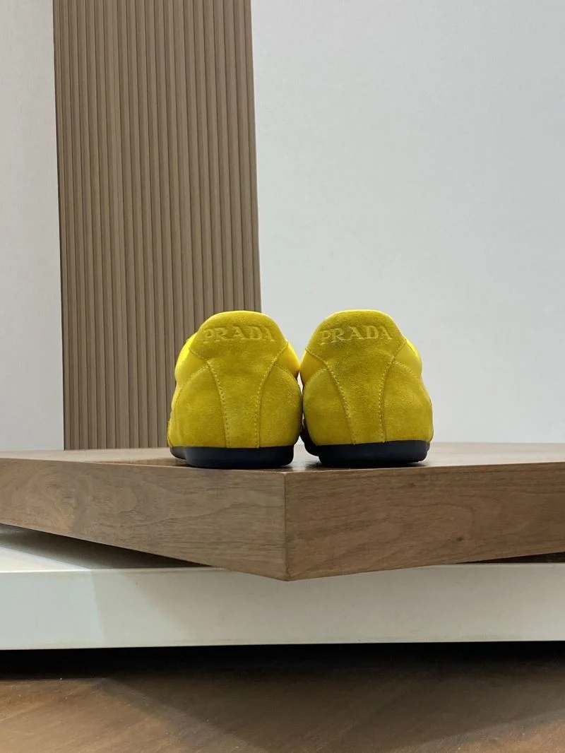 Value-priced Prada Low Shoes