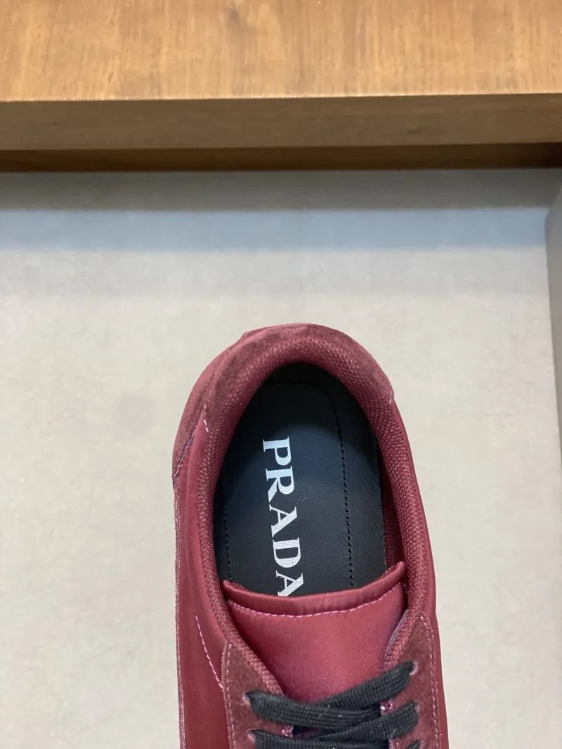 Low-cost Prada Low Shoes
