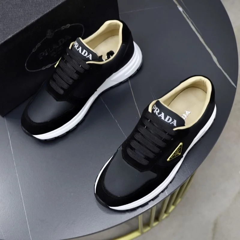 Factory-made Prada Low Shoes
