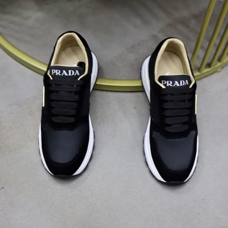 Factory-made Prada Low Shoes