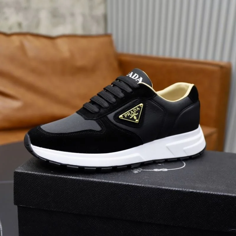 Factory-made Prada Low Shoes