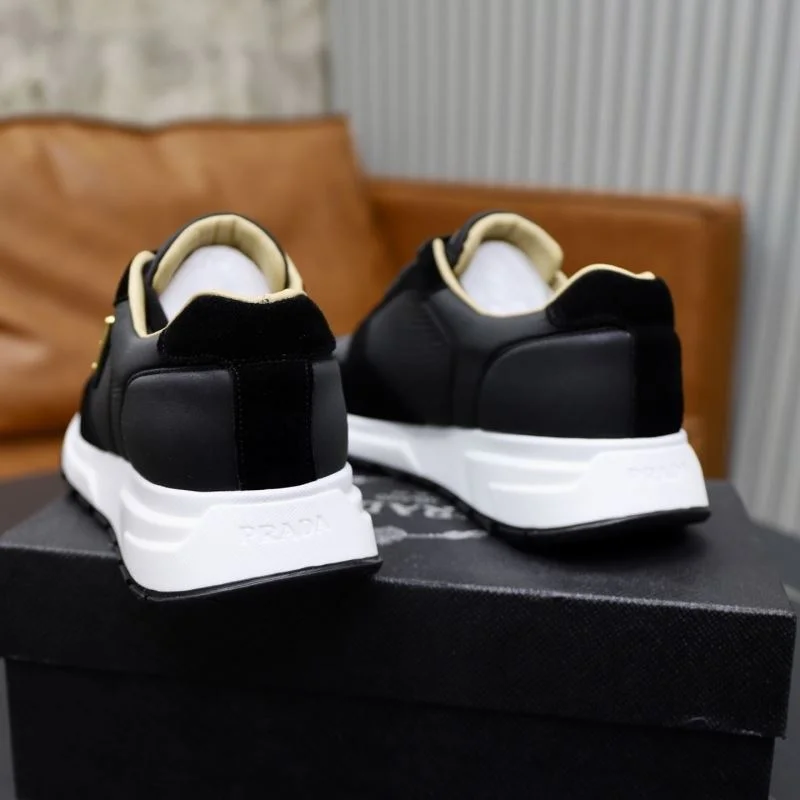 Factory-made Prada Low Shoes