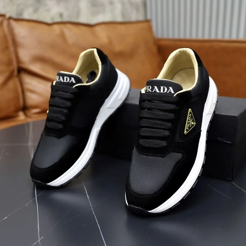 Factory-made Prada Low Shoes