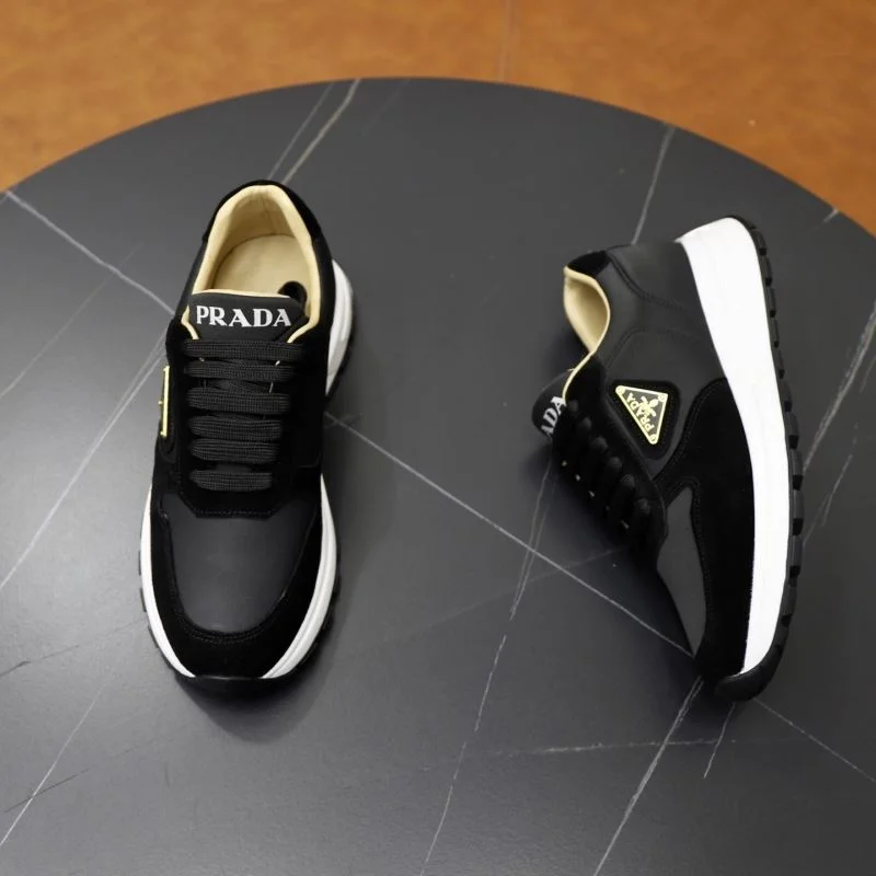 Factory-made Prada Low Shoes