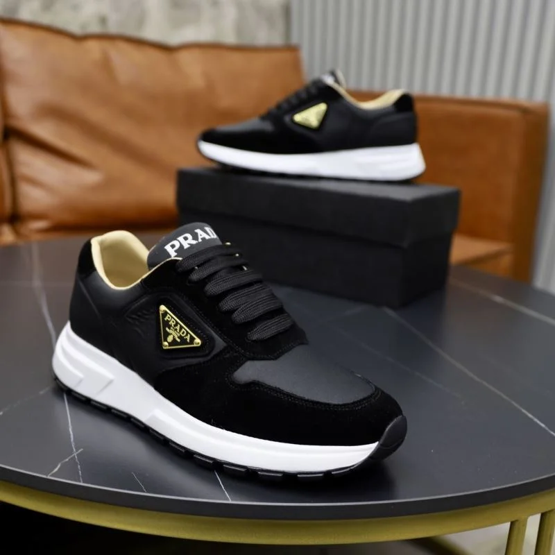 Factory-made Prada Low Shoes