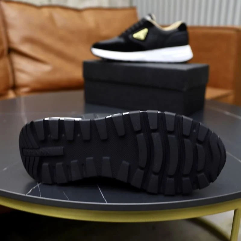 Factory-made Prada Low Shoes