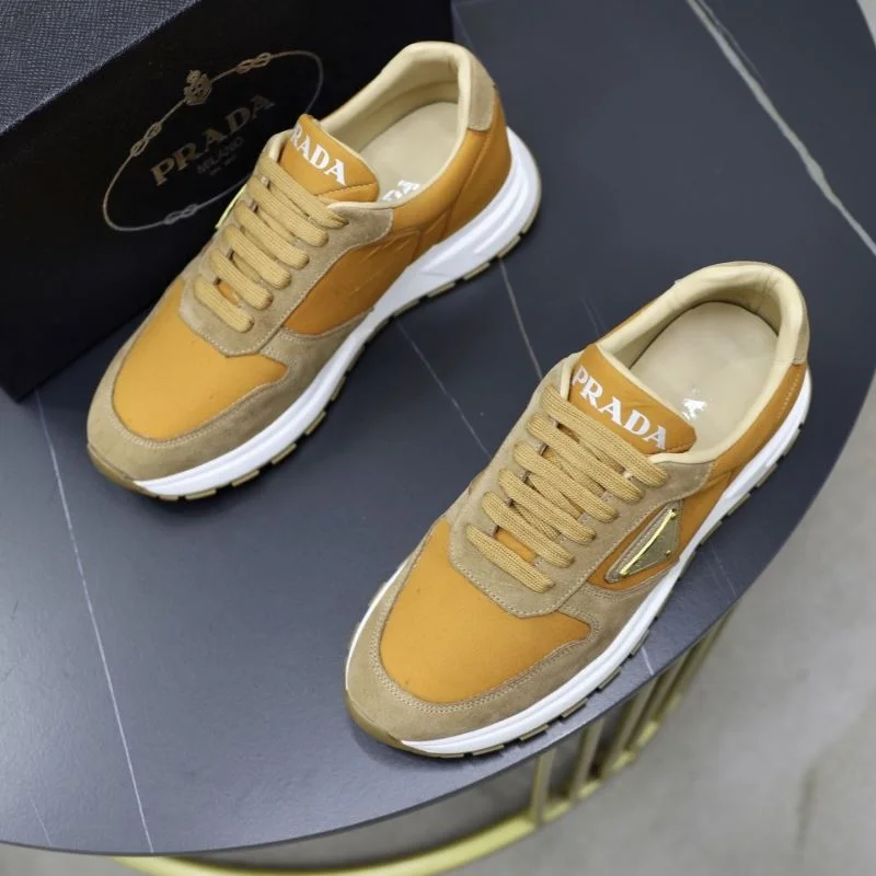 Precise copy Prada Low Shoes