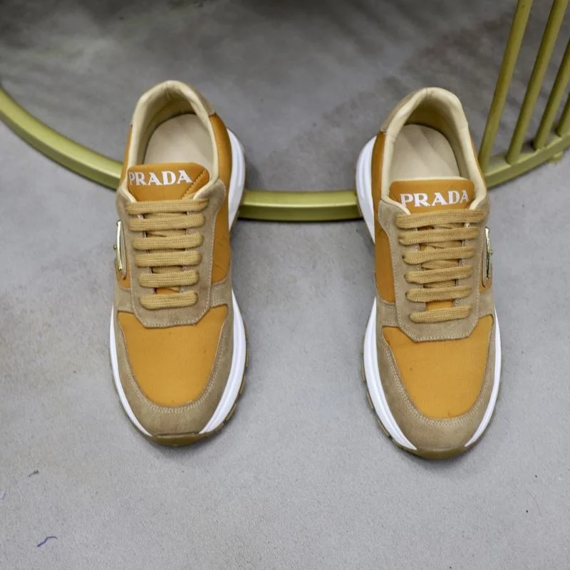 Precise copy Prada Low Shoes