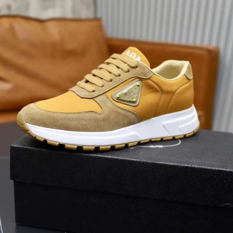 Precise copy Prada Low Shoes
