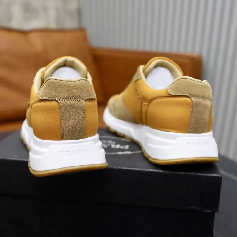 Precise copy Prada Low Shoes