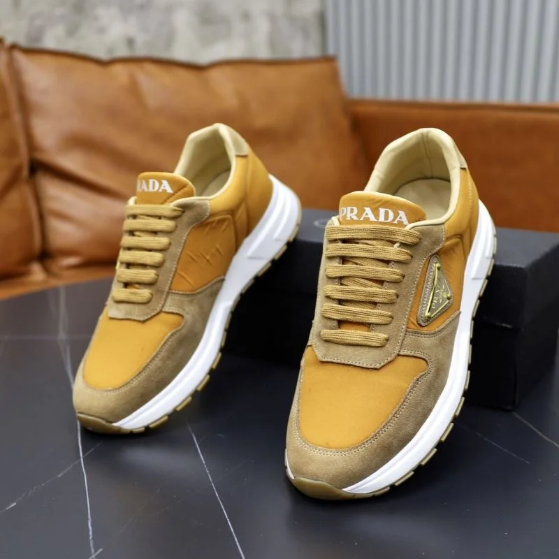 Precise copy Prada Low Shoes