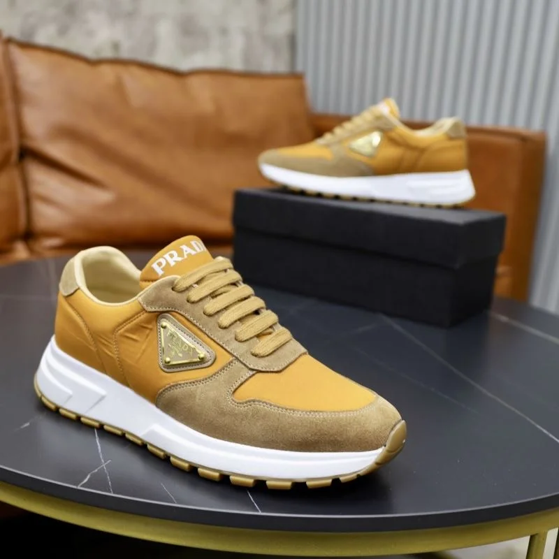 Precise copy Prada Low Shoes