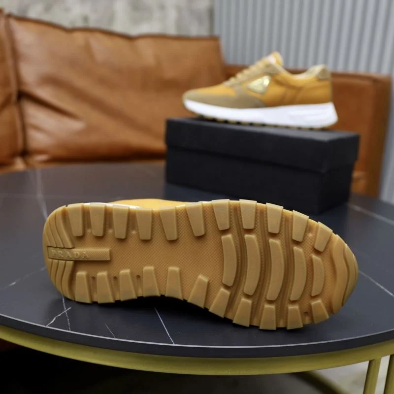 Precise copy Prada Low Shoes