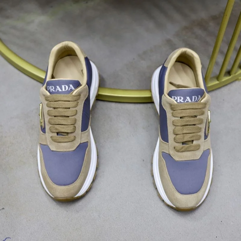Genuine Prada Low Shoes