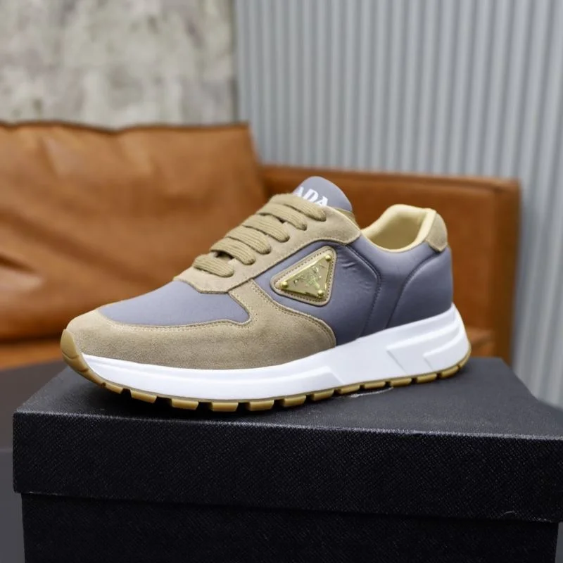 Genuine Prada Low Shoes