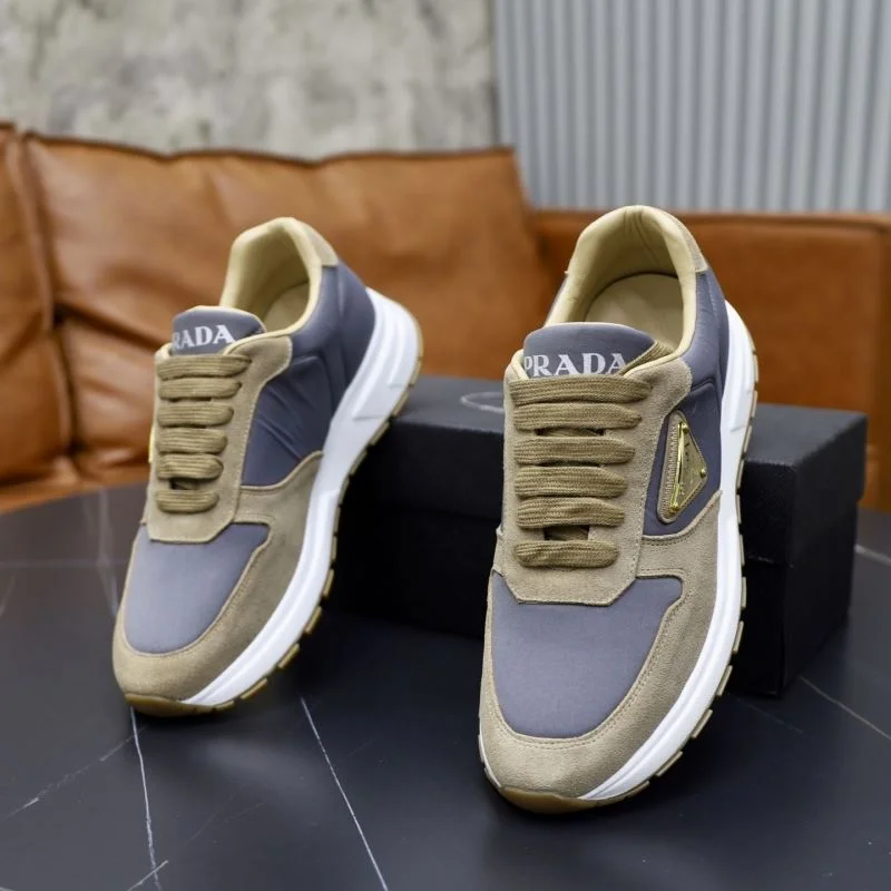Genuine Prada Low Shoes