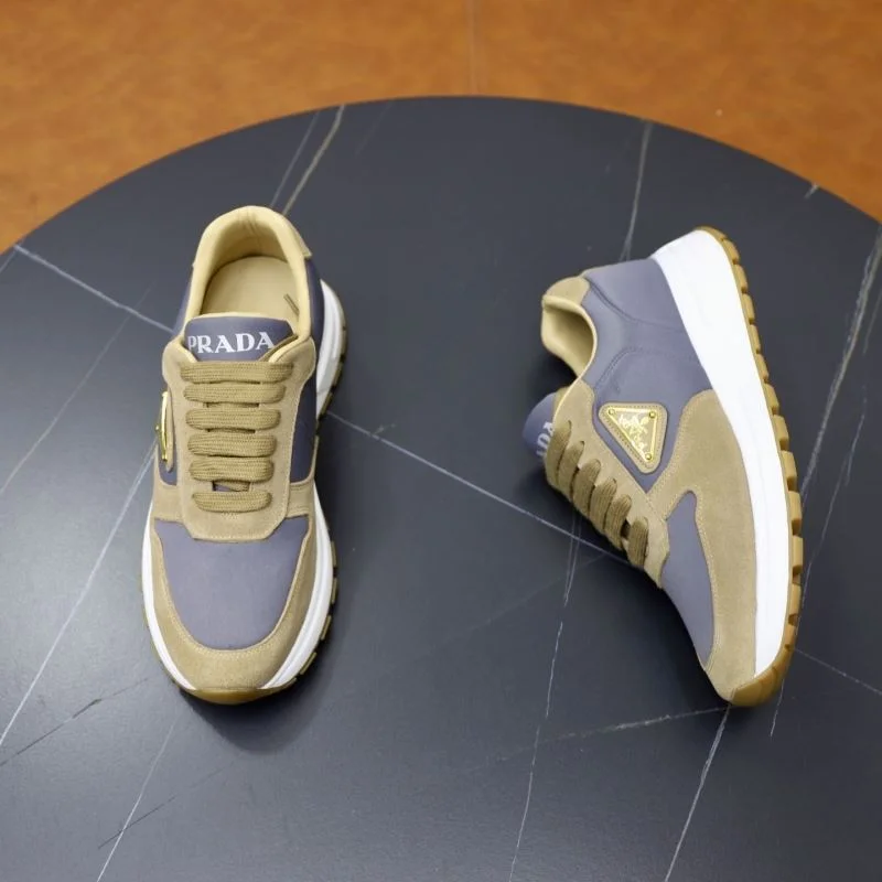 Genuine Prada Low Shoes
