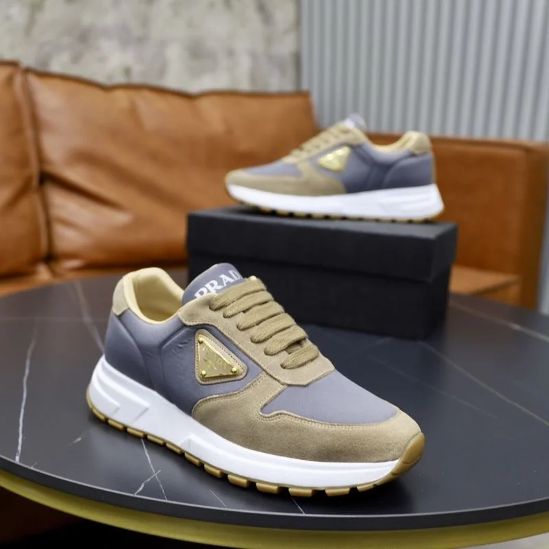 Genuine Prada Low Shoes