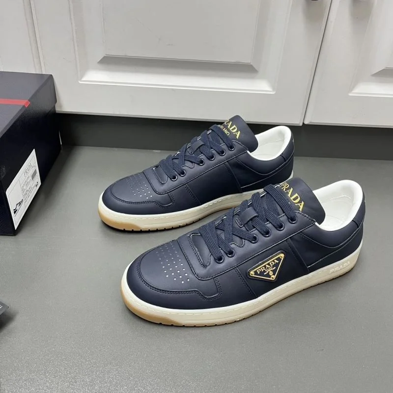 Brand-authenticated Prada Low Shoes