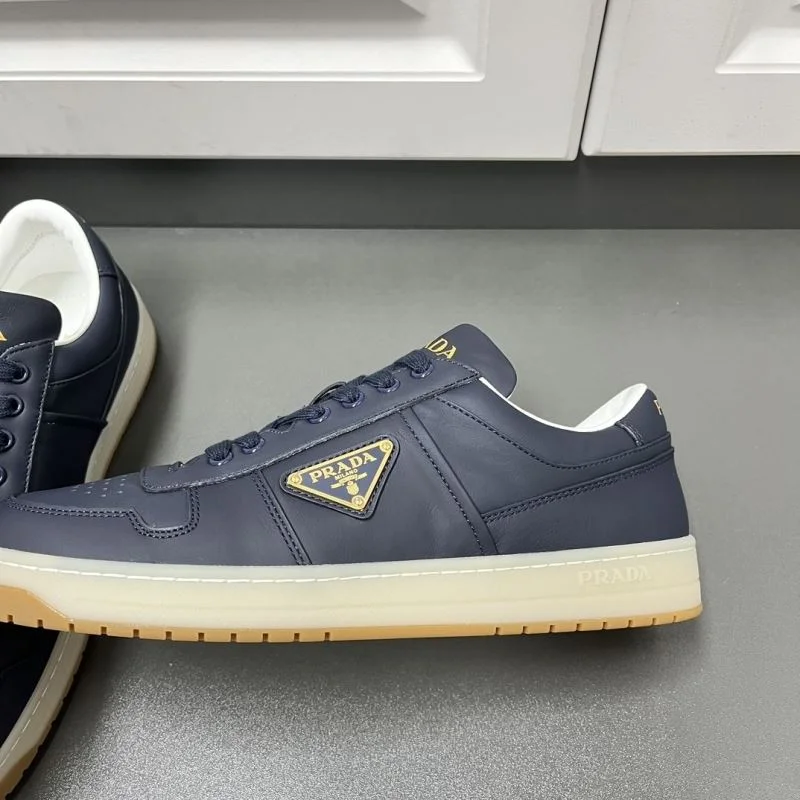 Brand-authenticated Prada Low Shoes
