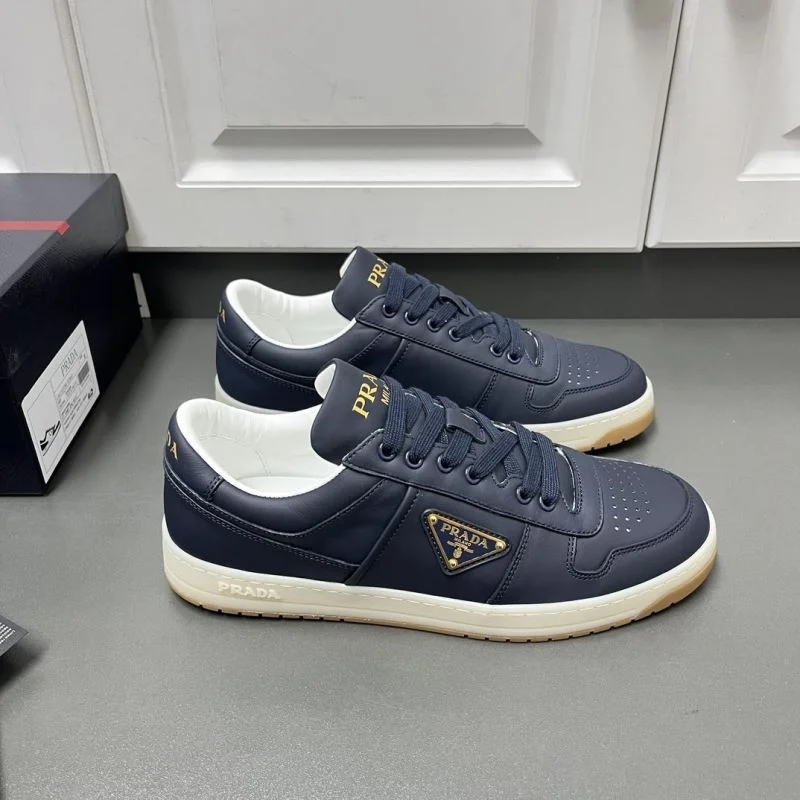 Brand-authenticated Prada Low Shoes