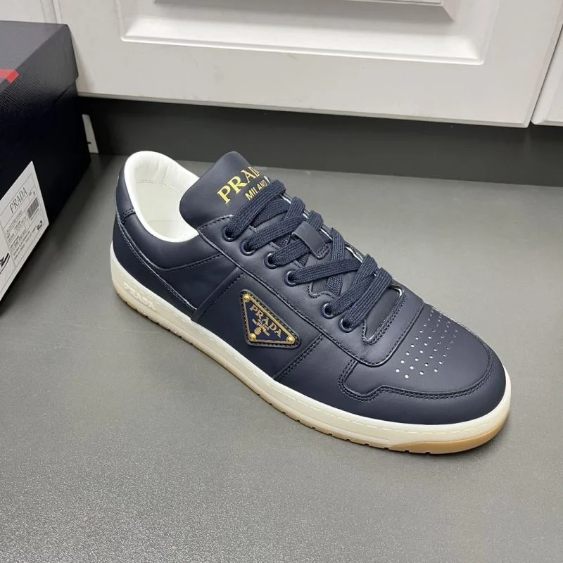 Brand-authenticated Prada Low Shoes