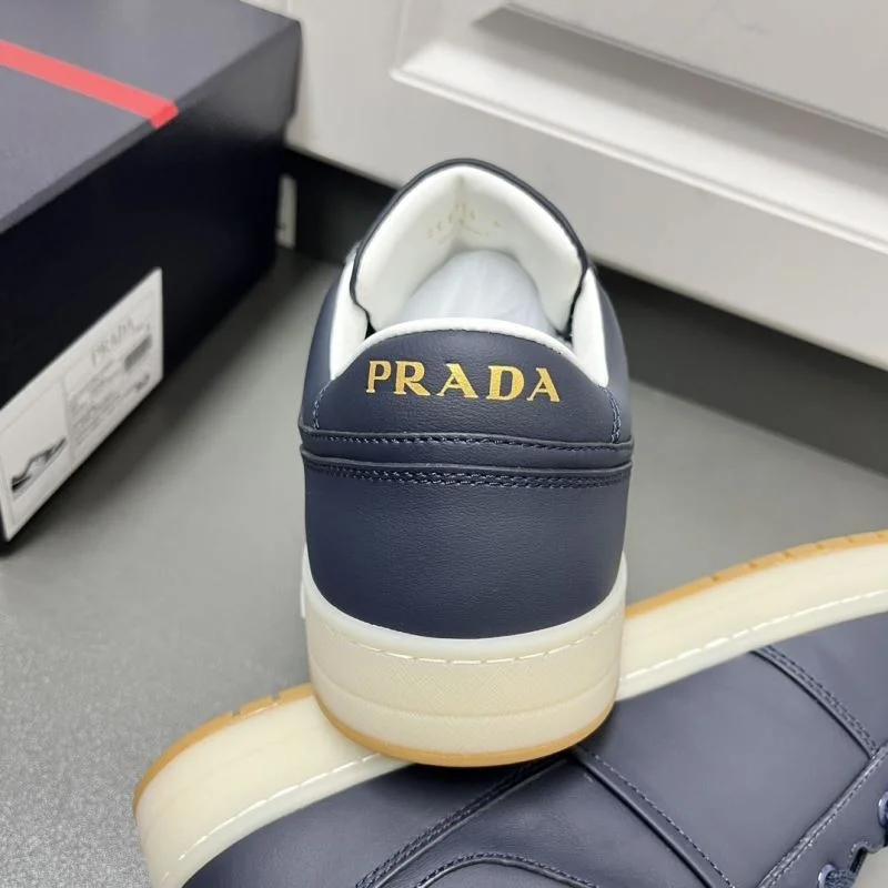 Brand-authenticated Prada Low Shoes