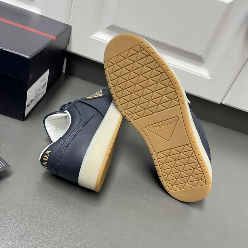 Brand-authenticated Prada Low Shoes